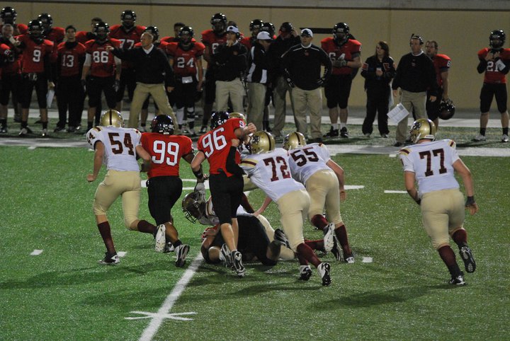 Rouse Raider Football: Raiders lose their final game to Vista Ridge
