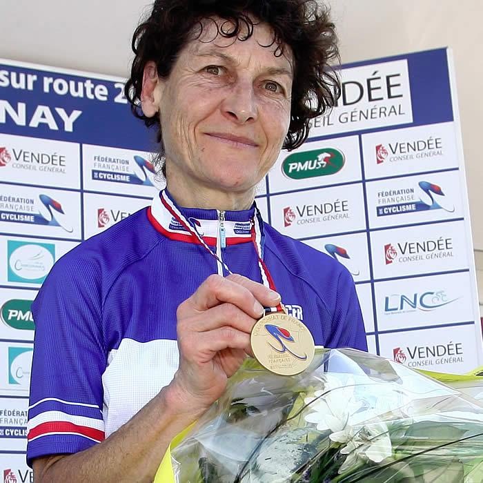 FEMENINO SPORT: Jeannie Longo logra su 57º campeonato nacional con 51 años