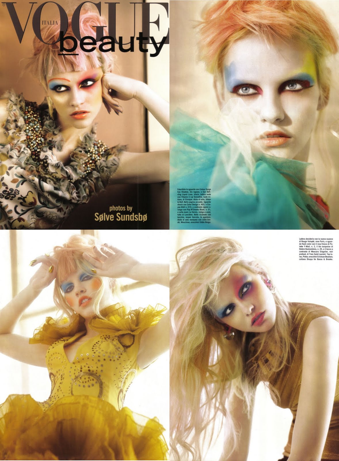 Fashion Magazine Models: magazine editorial