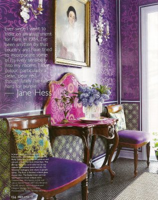 Decor Inspiration : Purple Home Decor | Cool Chic Style Fashion