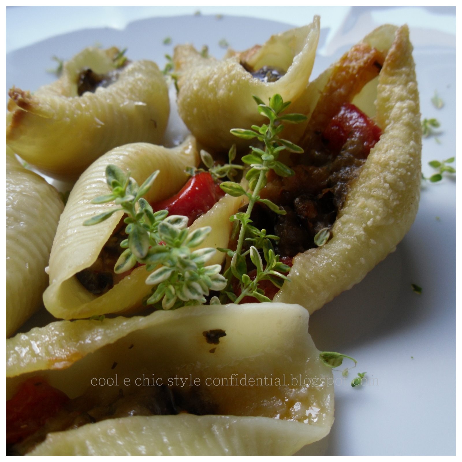 pasta ripiena di ratatouille e ricotta da Cool chic style, confidential ...