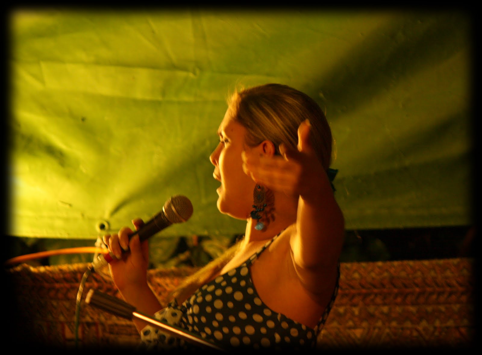 María Rubí: María Rubí en Úbeda (Jaén) el día 04-09-2010.