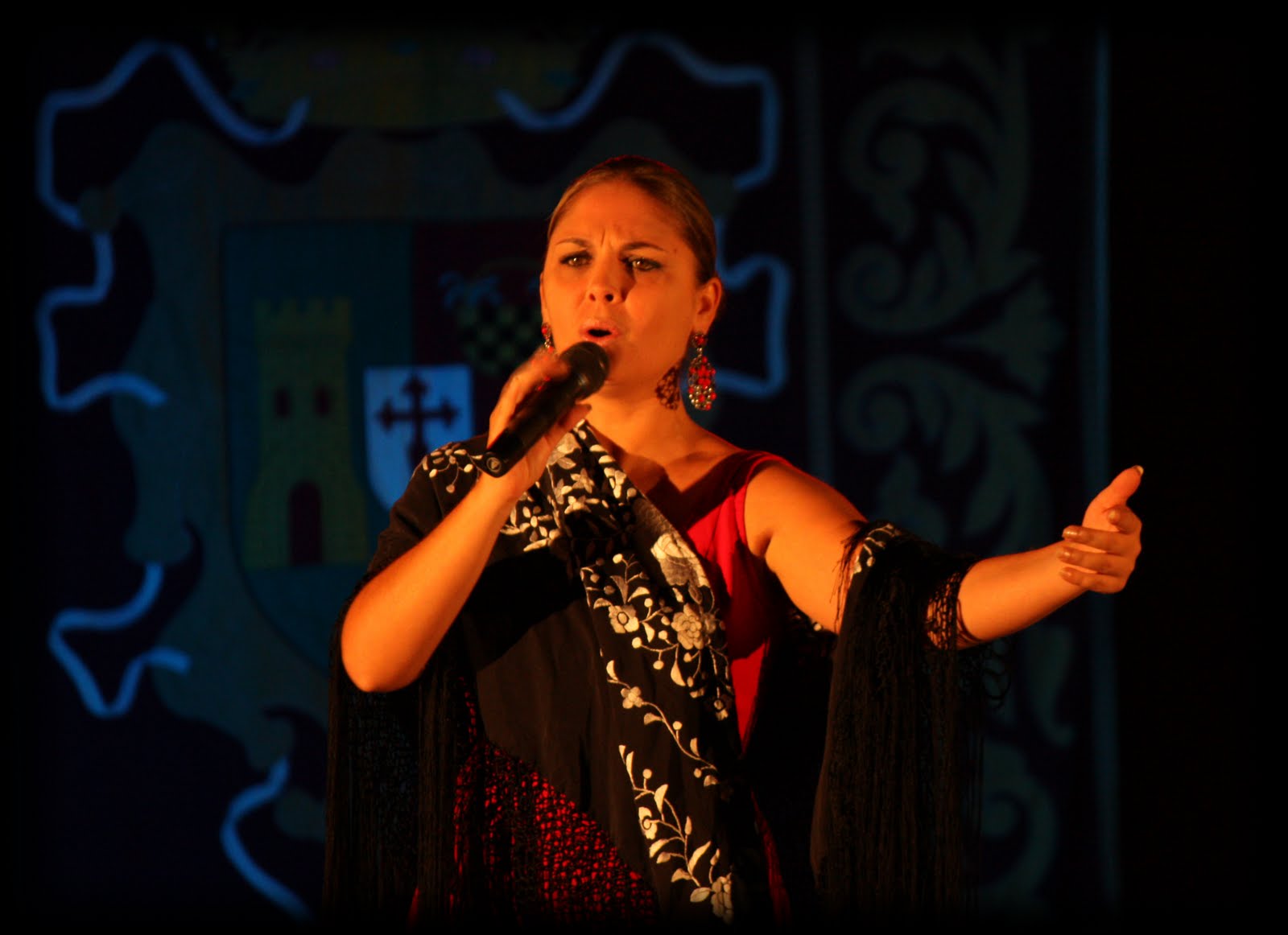 María Rubí: María Rubí en Torrenueva (Ciudad Real), el 11 de Septiembre ...