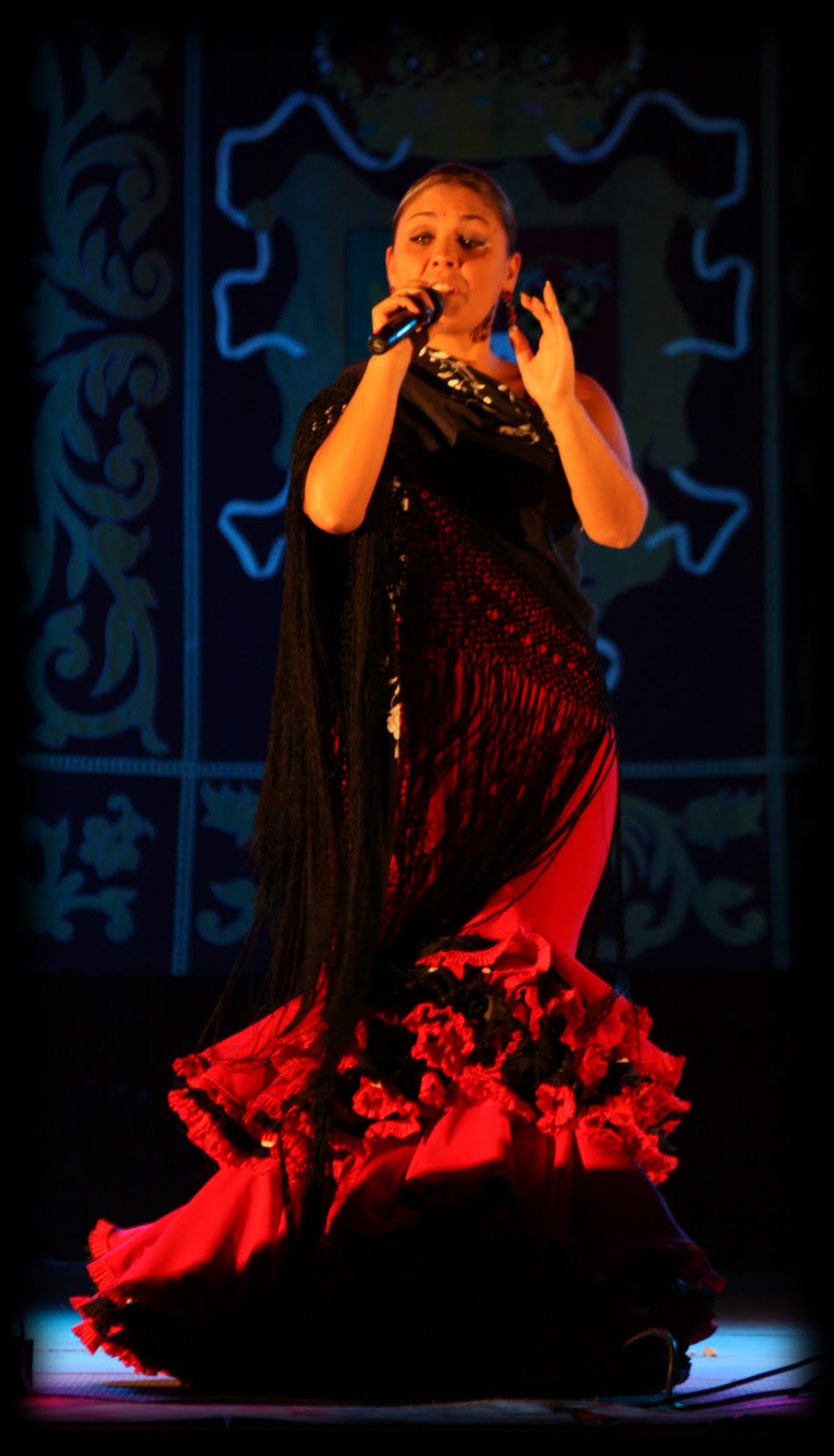 María Rubí: María Rubí en Torrenueva (Ciudad Real), el 11 de Septiembre ...