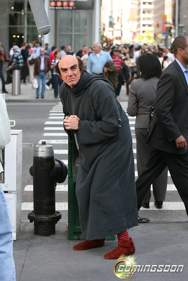 Hank Azaria Gargamel Transformation