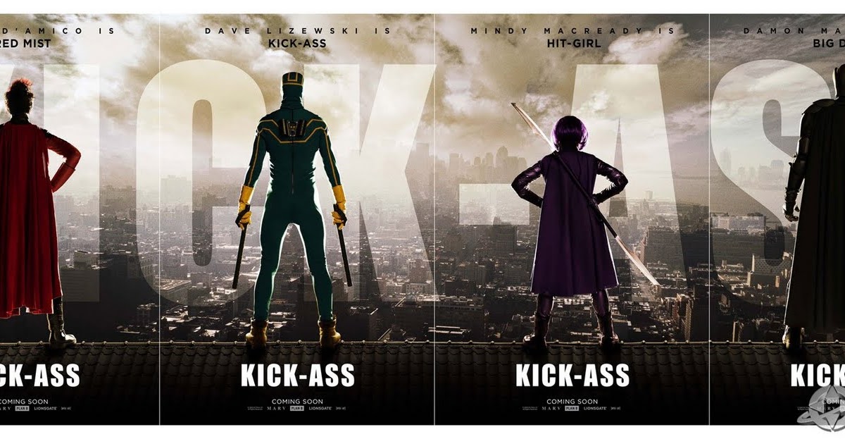 Kick Ass 1 Poster
