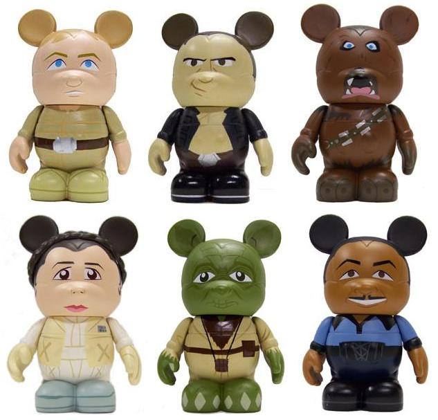 The Blot Says...: Star Wars Vinylmation Series 1 by Disney