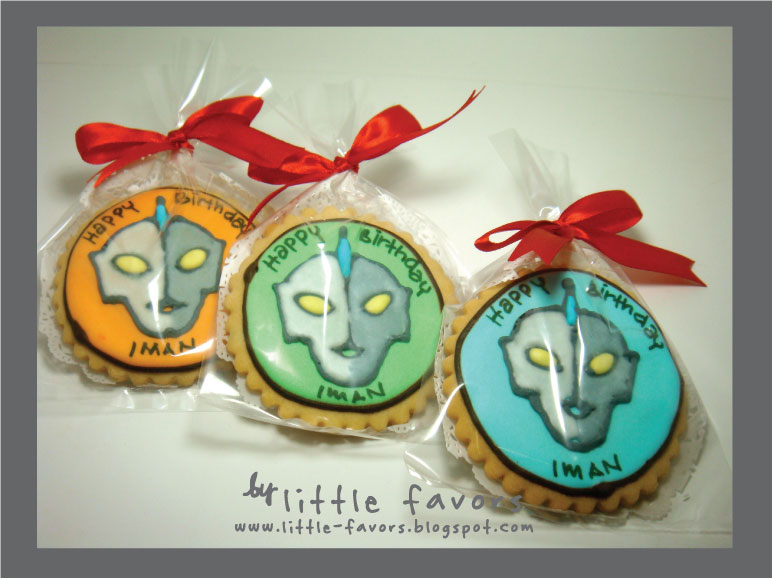 Birthday Party Favors: Ultraman Theme