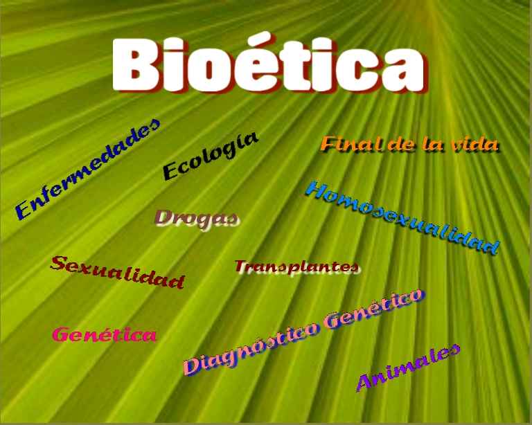 Éticamente: Bioética