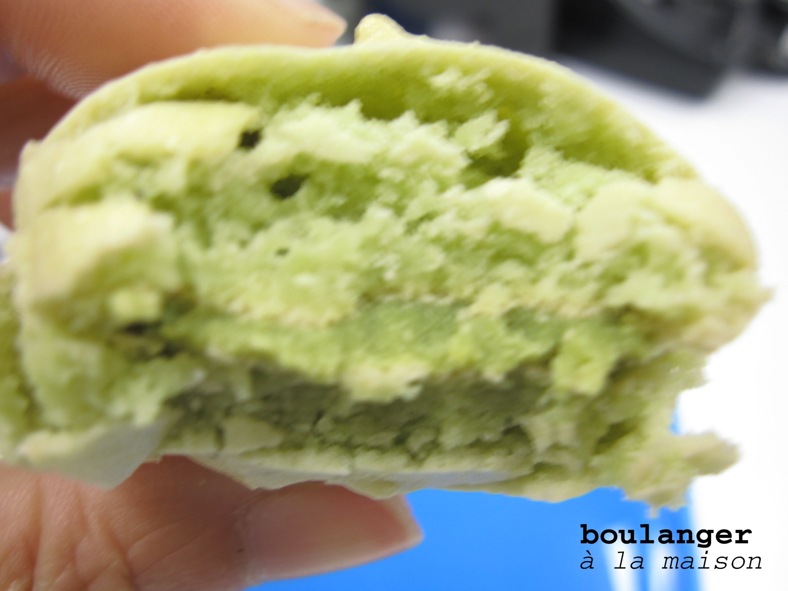You can do it... at home!: Green Tea Macarons