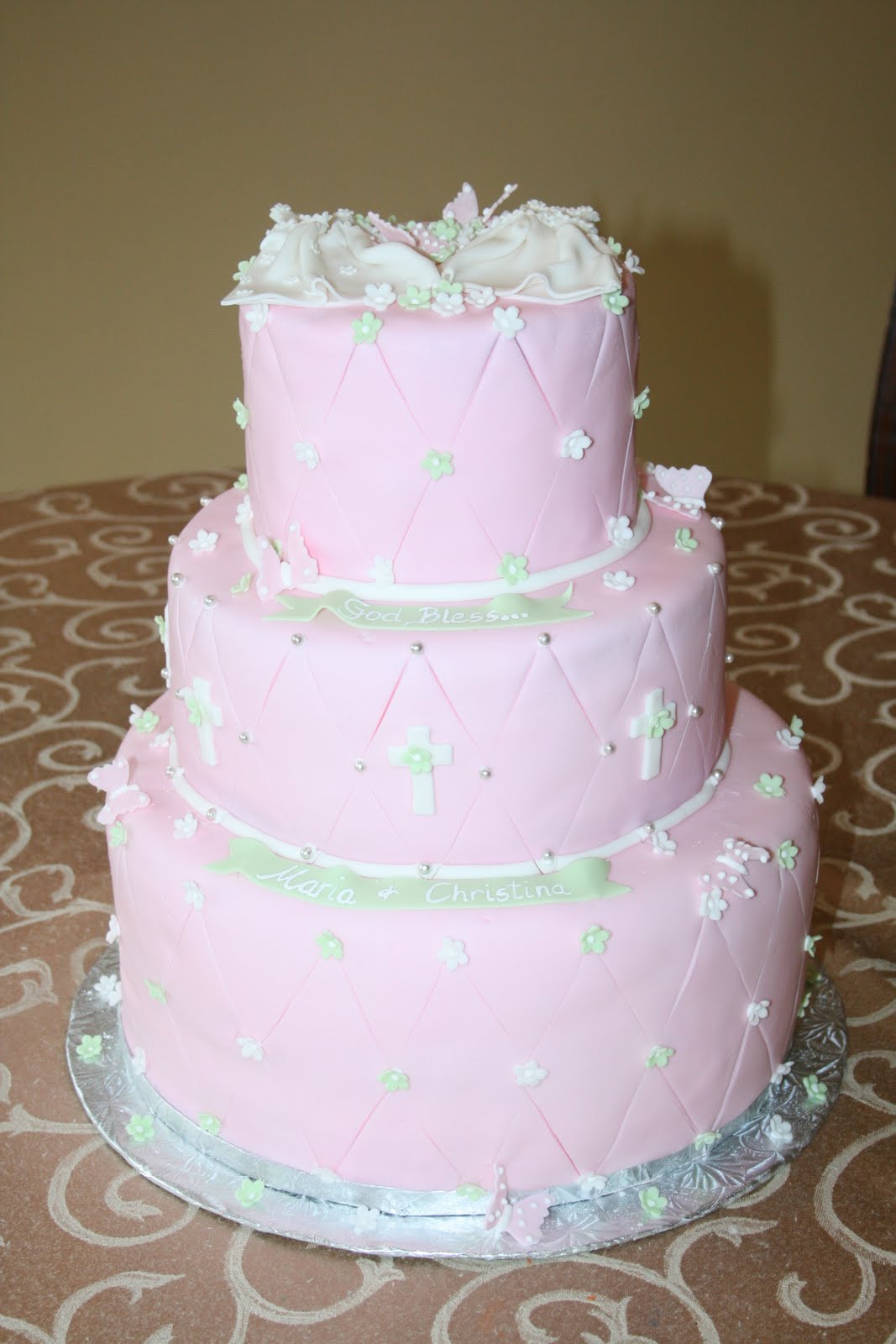 Irresistible Desserts: Baptism. Christening, Confirmation Sweets