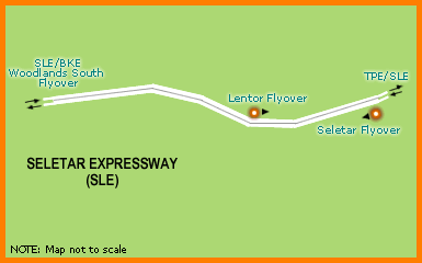 Traffic Info: Seletar Expressway (SLE) Traffic Info