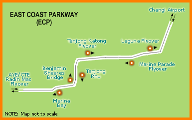 Traffic Info: East Coast Parkway (ECP) Traffic Info