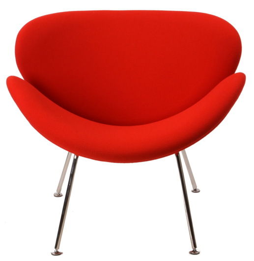 Rhan Vintage. Mid Century Modern Blog.: Happy 50th Orange Slice Chair!