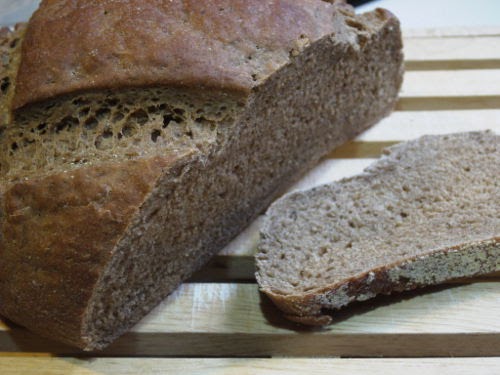 Cookistry: Malted Barley Rye Bread
