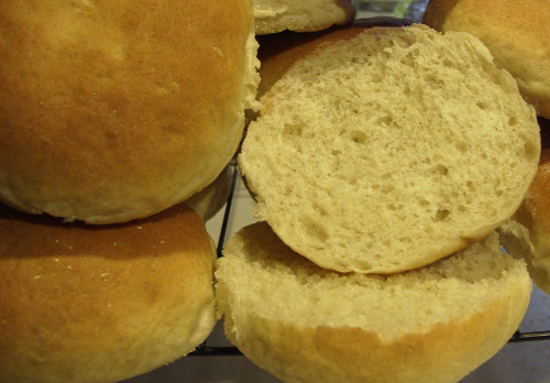 Cookistry: Light Rye Buns