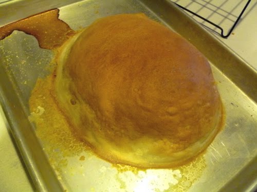 Cookistry: Water Rising for Bread Dough