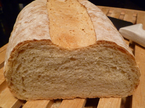 Cookistry: White Sesame Bread with Hi-Maize Flour