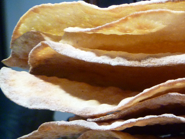 Cookistry: Super-thin bread crisps