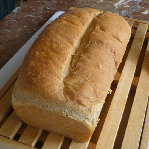 Cookistry: Oat-Wheat Loaf