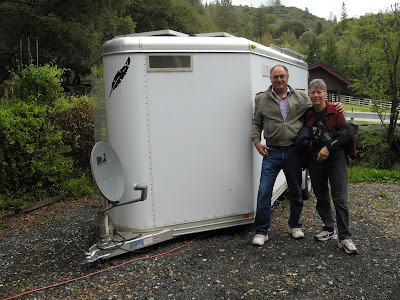 Mary's Ramblin's: RANDY VINING'S STEALTH RV