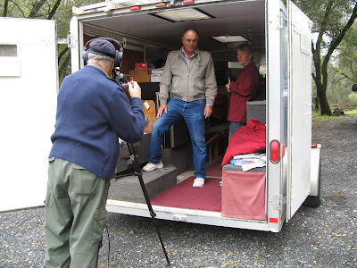 Mary's Ramblin's: RANDY VINING'S STEALTH RV