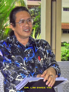 cik iffa . com: Tokoh: Prof. Madya Dr. Lim Swee Tin