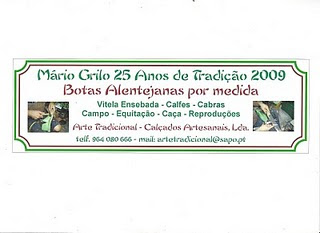 Galeria & Photomaton: Botas alentejanas - Feitas à medida na era da ...