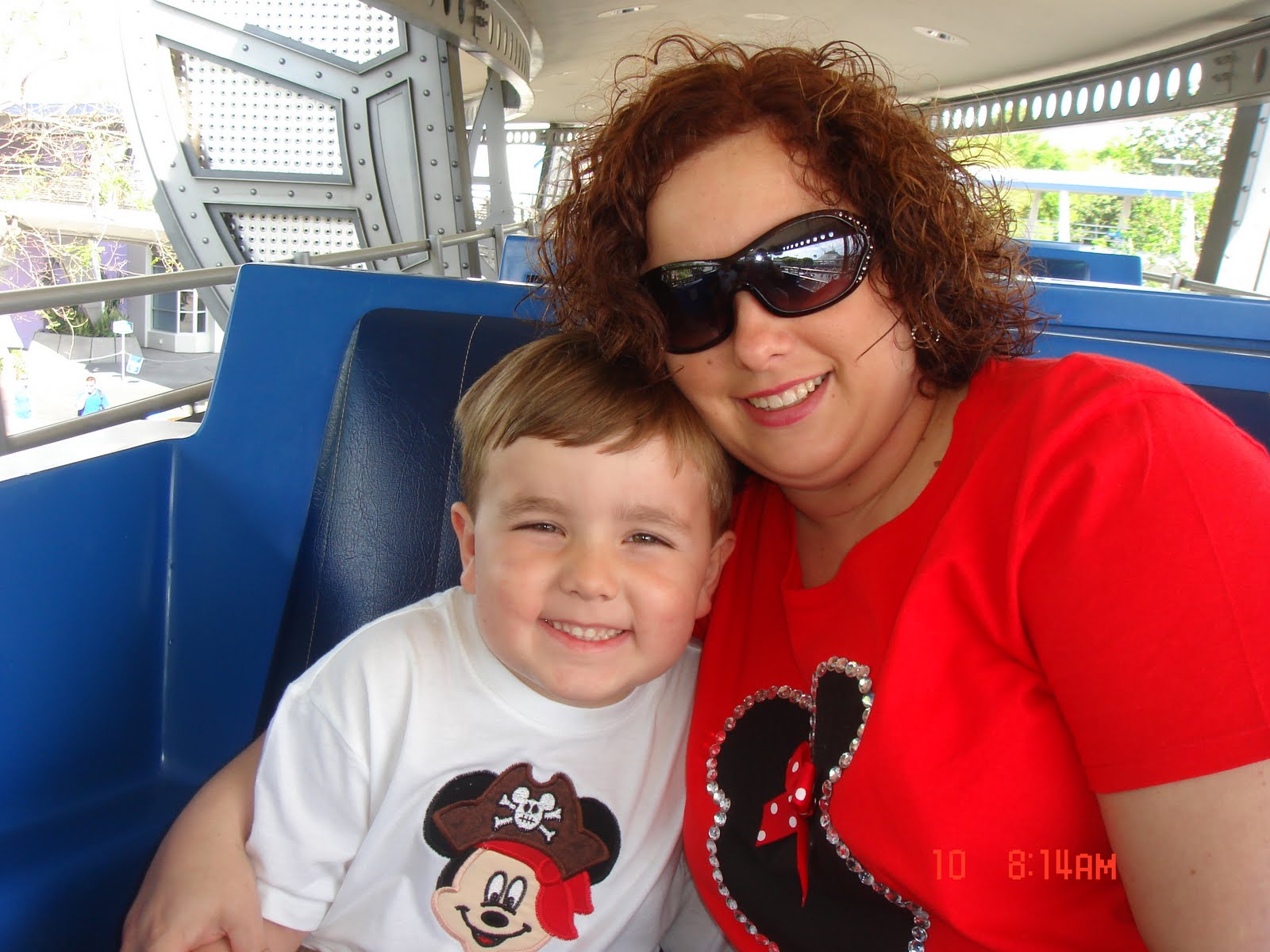 The Comer Family: DisneyWorld - SPring Break 2010