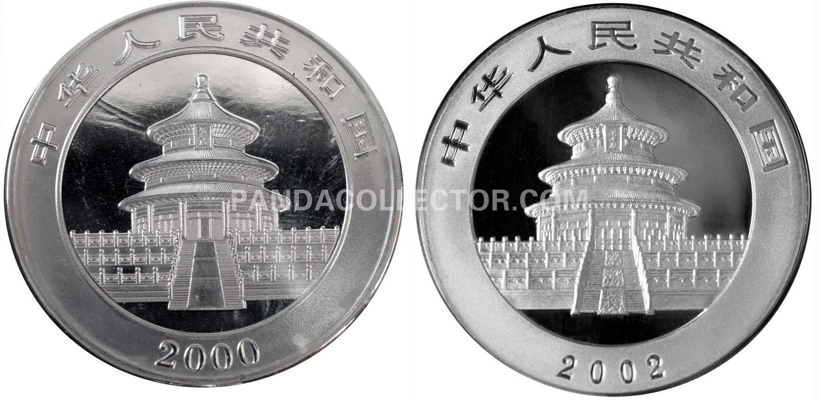 Sha Leayana Gold Life~~~: FAKE silver and gold - panda version