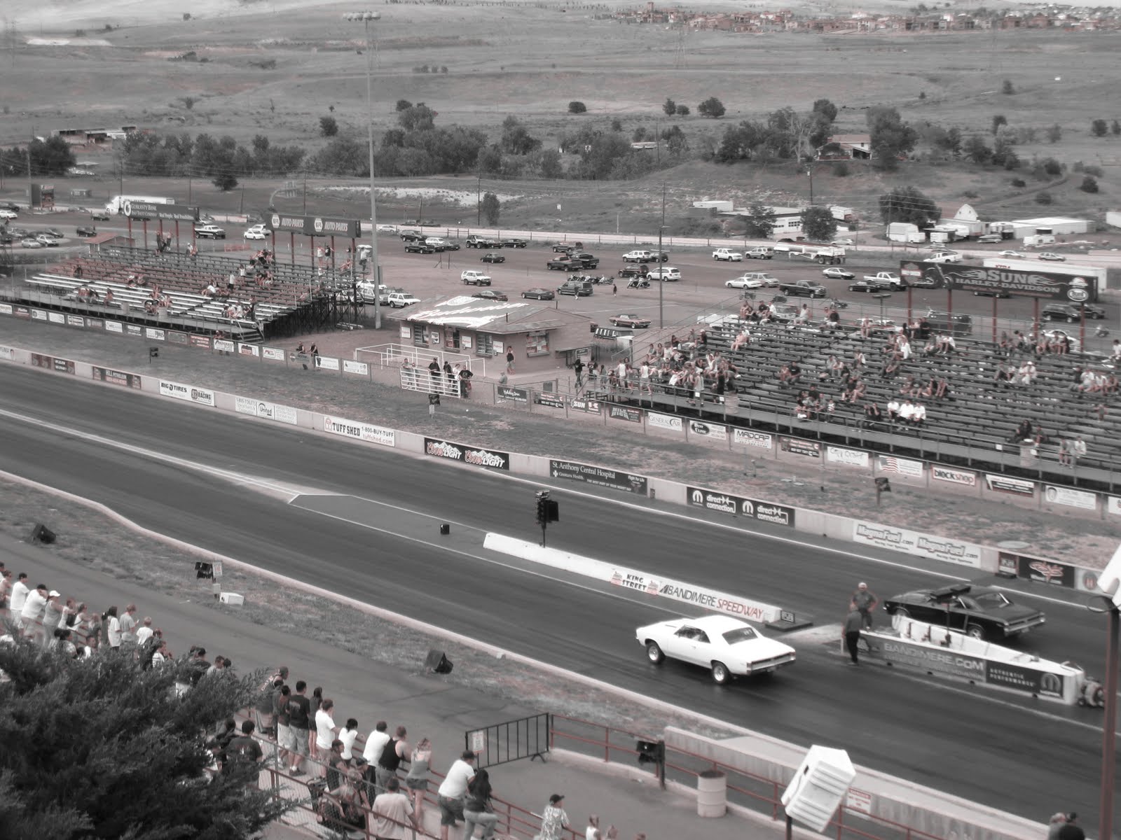 Speed and Glory: RocknRoll Car/Bike Show - Bandimere Speedway, Morrison, CO