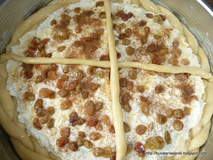 Bucataria Elenei: Pasca - preparat traditional de Paste!