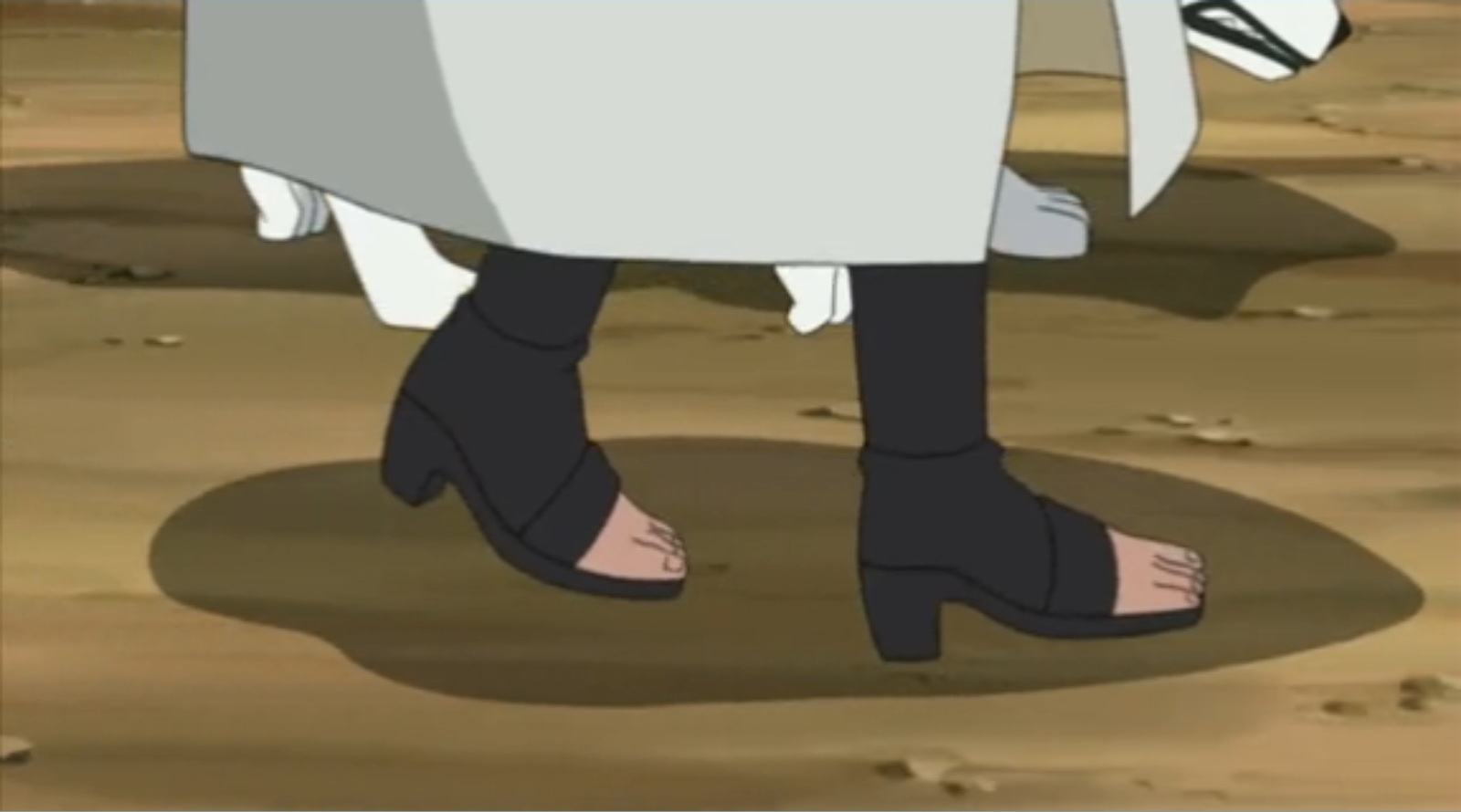 Anime Feet: Ninja Feet: Sakura (Bonus)