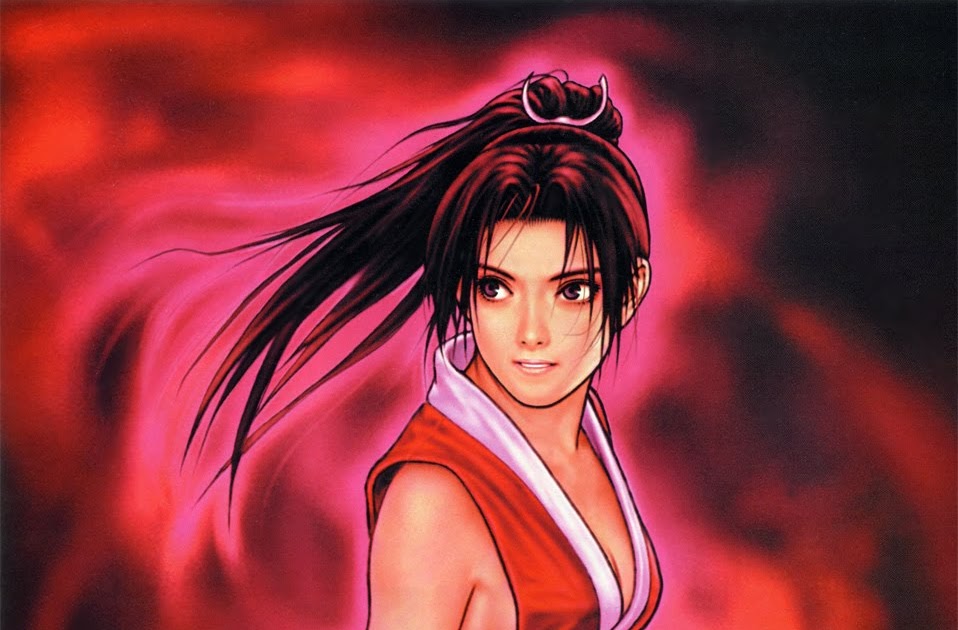 Anime Picture Collections: Mai Shiranui (Bonus)
