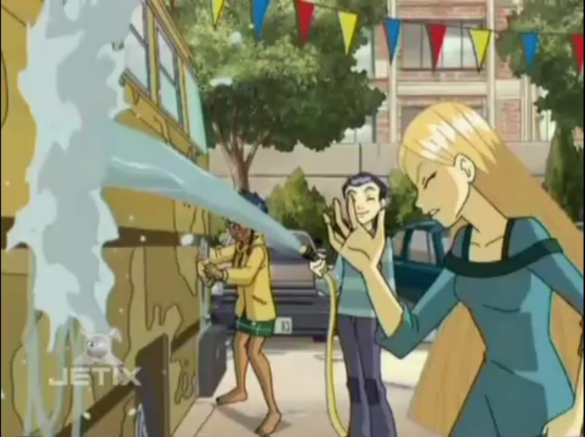 Anime Feet: W.I.T.C.H.: Taranee