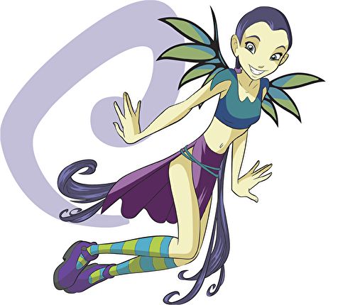 W.I.T.C.H.: Hay Lin