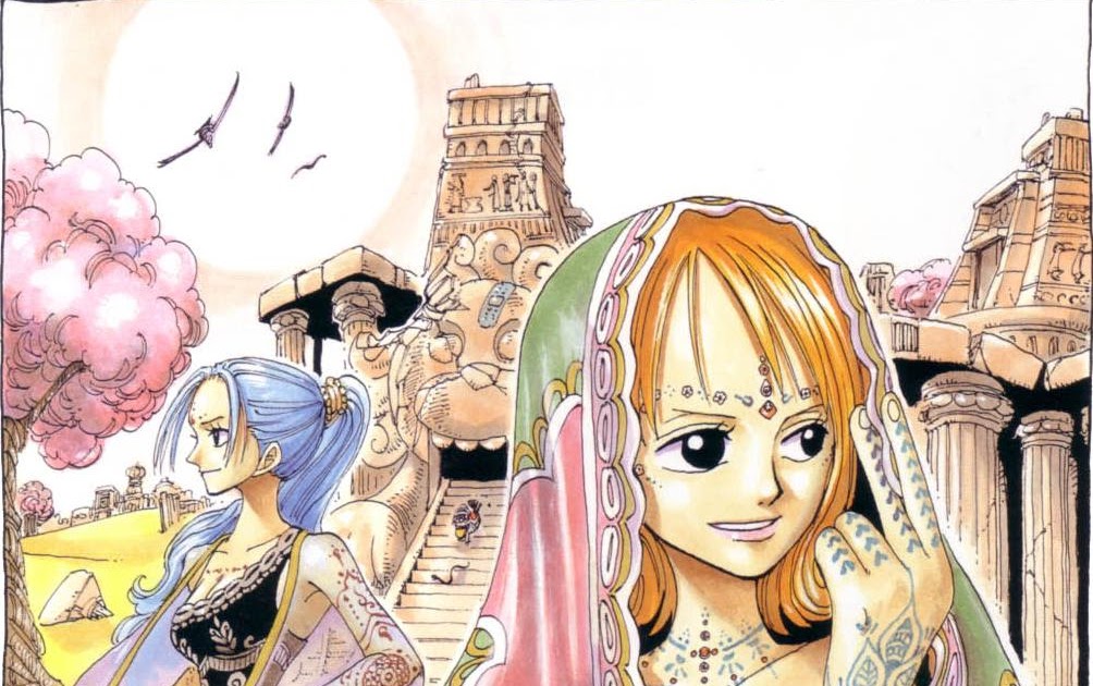 Nefertari Vivi And Nami