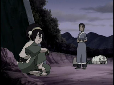 Anime Feet: Toph (Bonus)