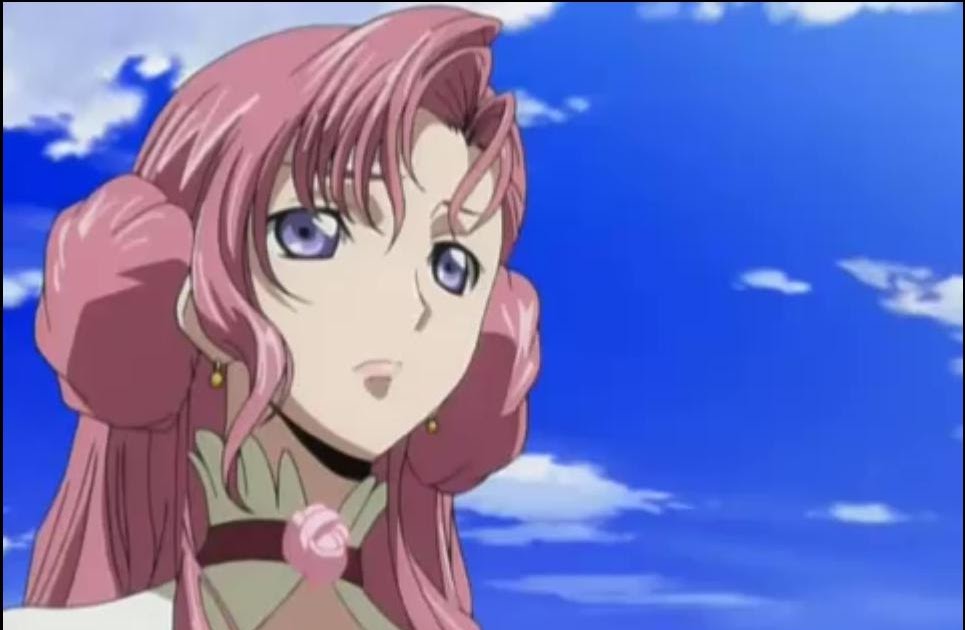 Anime Feet: Code Geass: Princess Euphemia (Bonus)