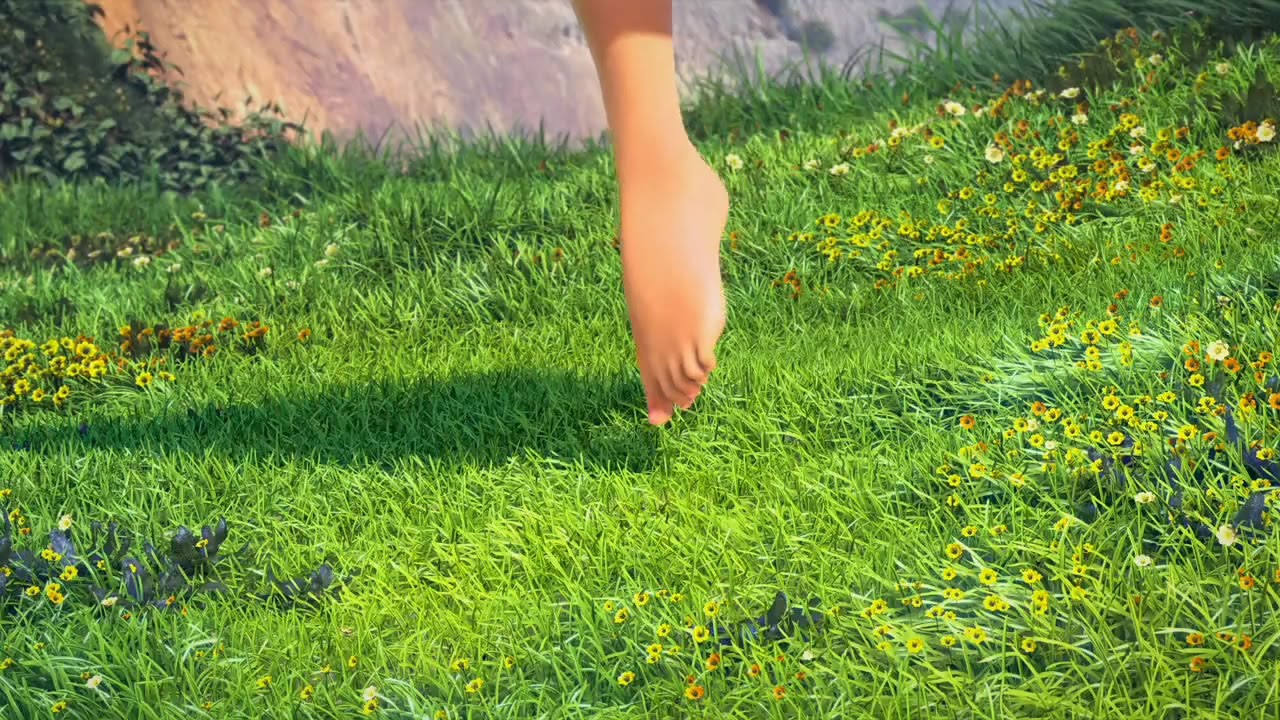 Anime Feet: Rapunzel (Tangled Teaser plus Extra)