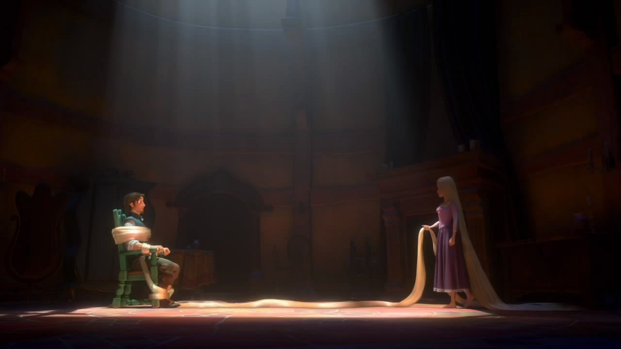 Anime Feet: Rapunzel (Tangled Teaser plus Extra)