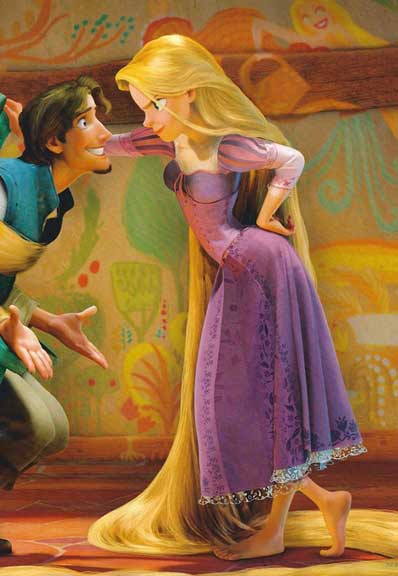 Anime Feet: Rapunzel (Tangled Teaser plus Extra)