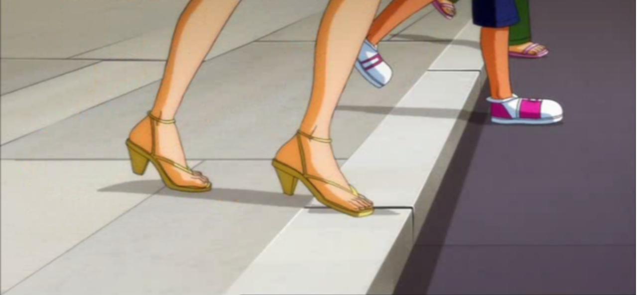 Anime Feet: Totally Spies!! (Megapost)