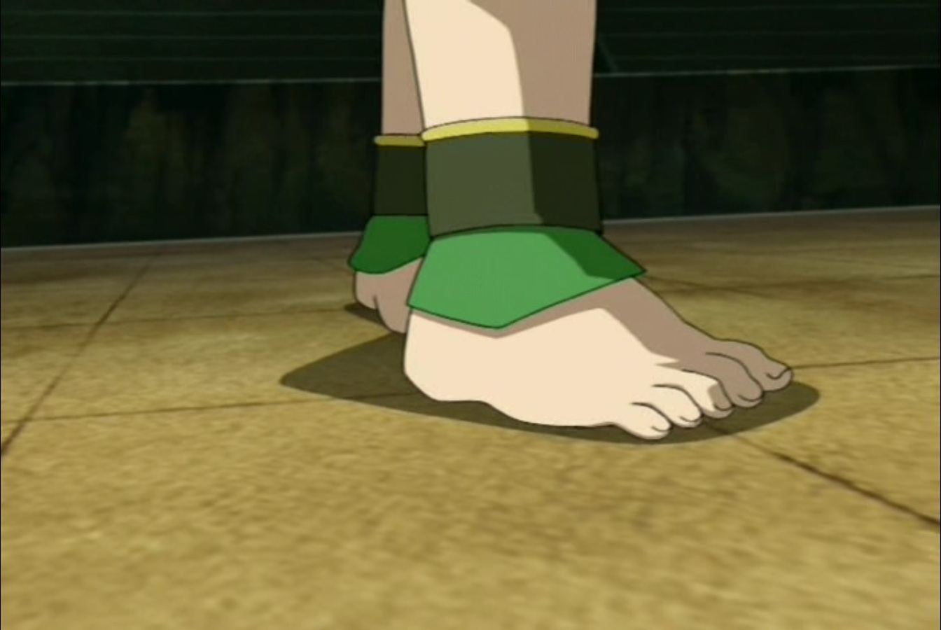 Anime Feet Toph Bonus 3