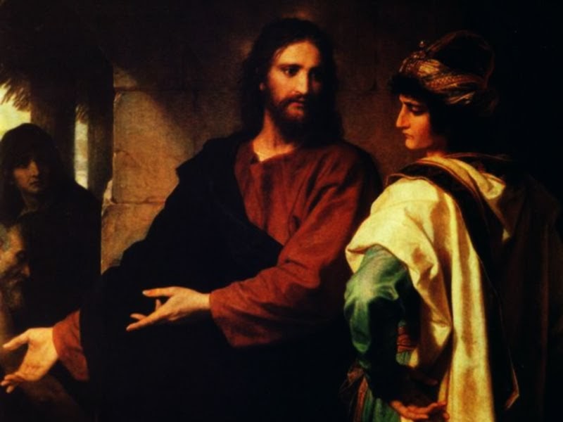 Diácono Luis Brea Torrens: Mateo 19,16-22: El joven rico