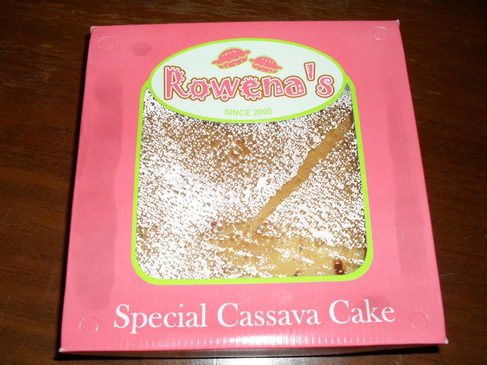 LOVE and LIFE: the pasalubong: Rowena's blueberry cheese cake & special ...
