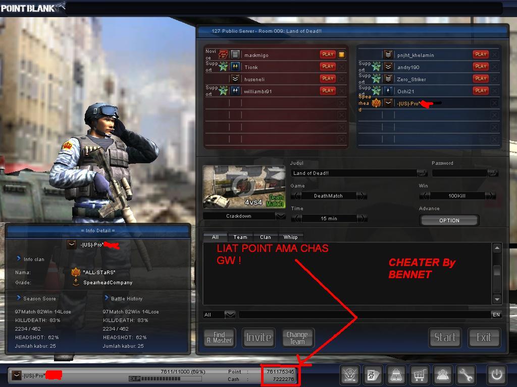 Cheat Point Blank 11 Mei 2011 Cheat Point Blank Fix DNcWallHack + No ...