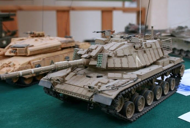 IDF ARMOR חיל השריון-צה"ל: IDF MODELING PAGE