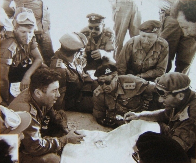 IDF ARMOR חיל השריון-צה"ל: General Israel Tal (Talik) the father of the ...