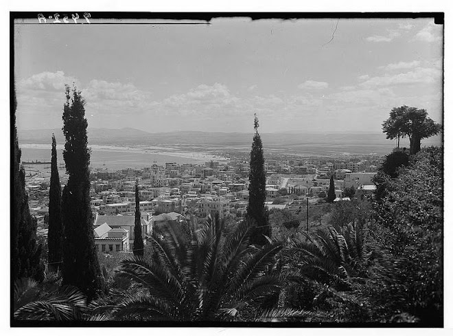 Haifa history: 1948- War of Independence-the liberation of Haifa